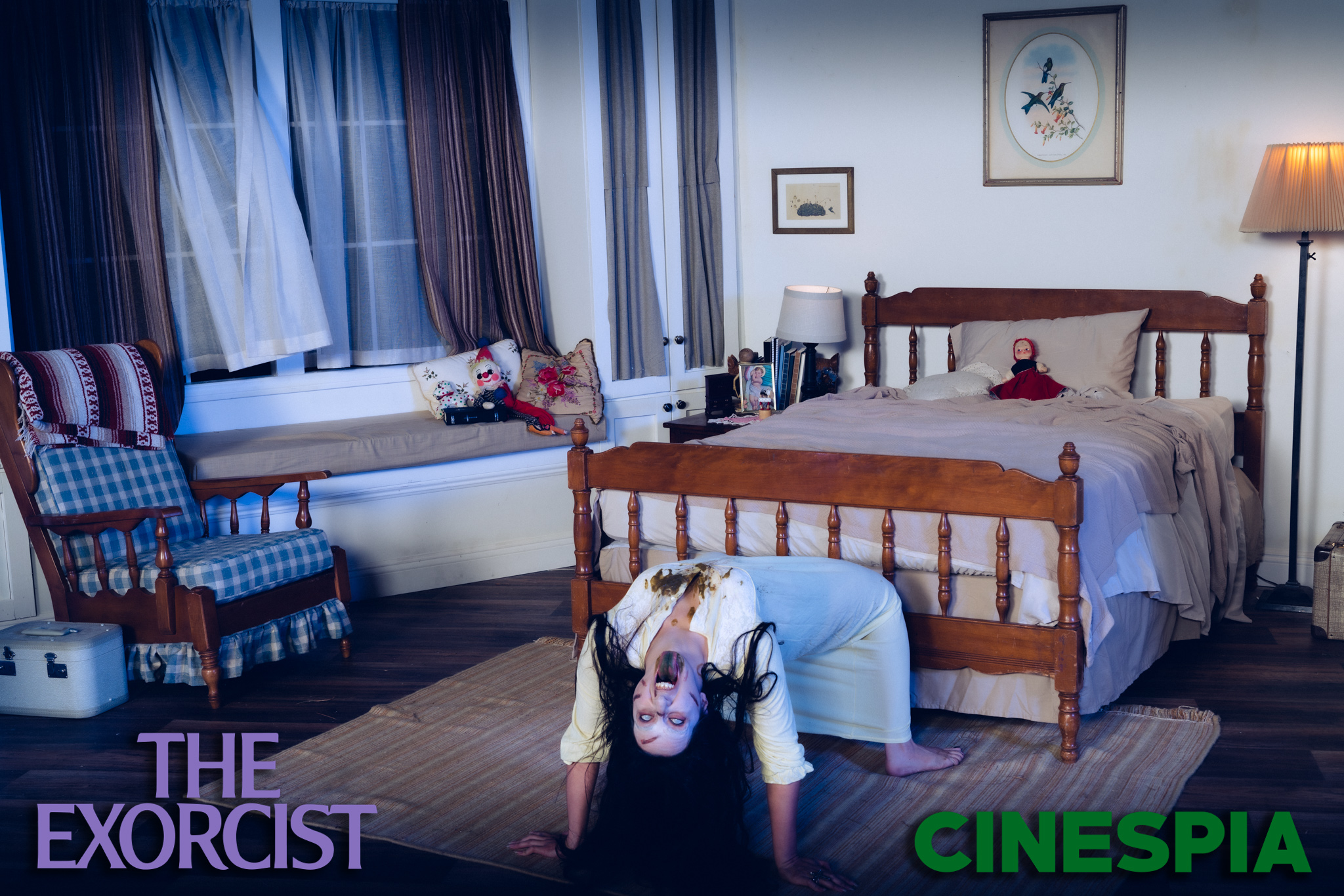 The Exorcist Photobooth - Cinespia | Hollywood Forever Cemetery & Movie ...