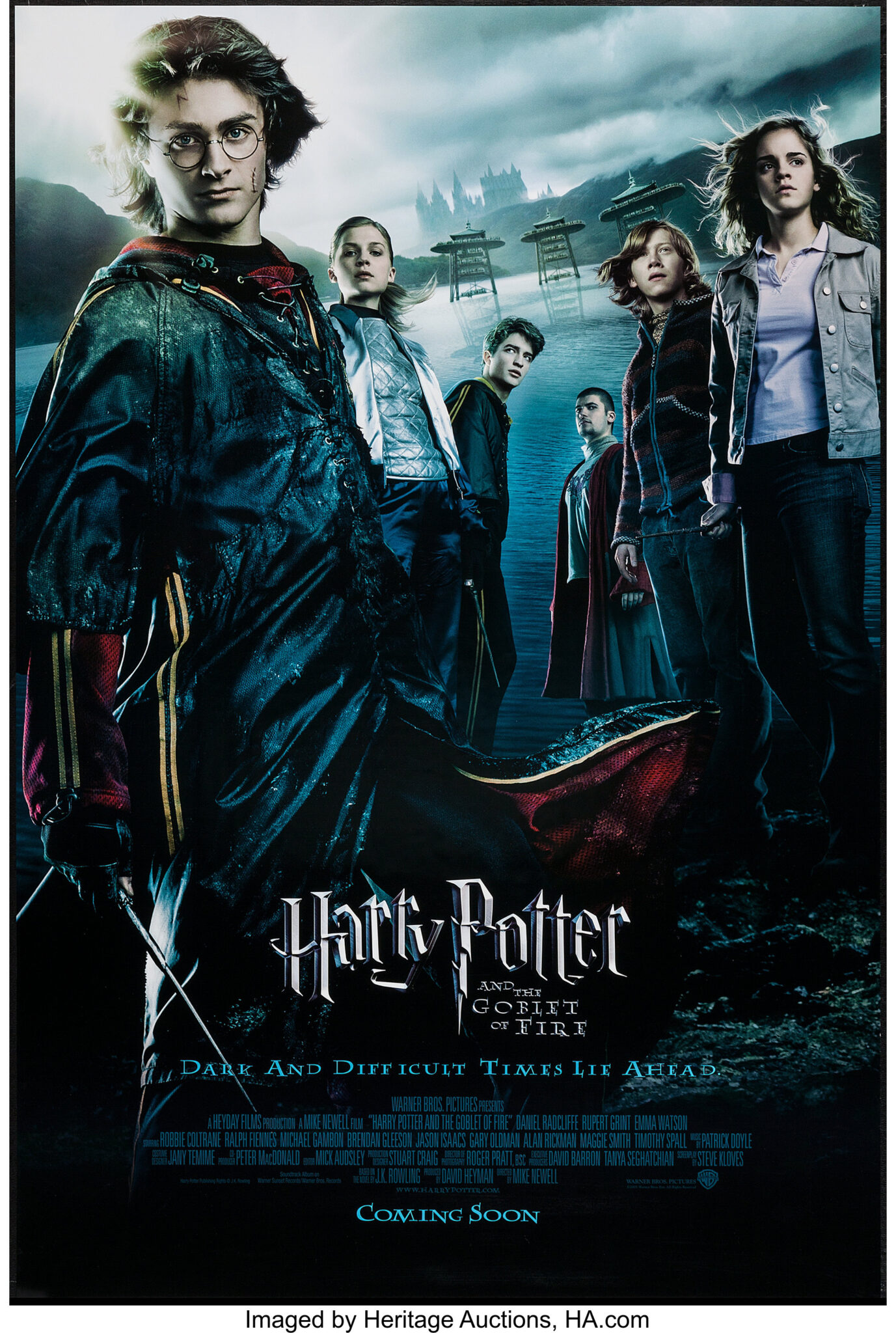 HP4 poster - Cinespia | Hollywood Forever Cemetery & Movie Palace Film ...
